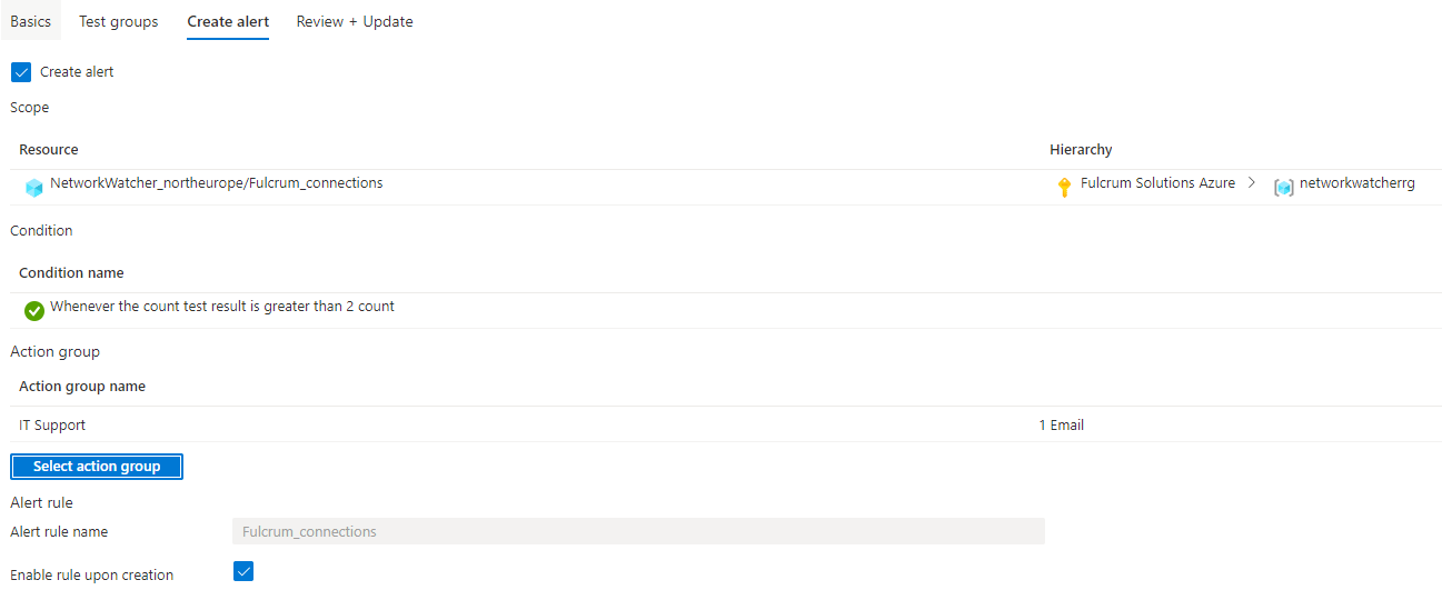 Live Monitoring Your VM Connections With Network Watcher