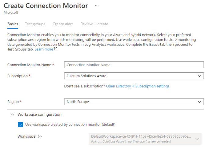 Live Monitoring Your VM Connections With Network Watcher