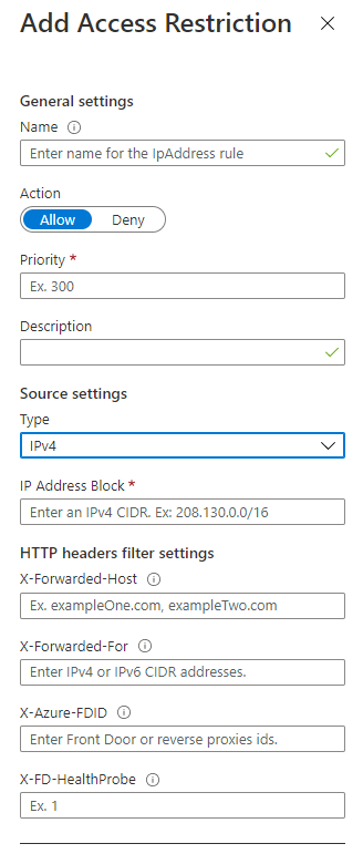 A tour of the new look App Service networking features