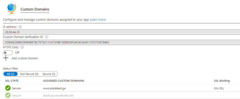 How to use Root Domains with Azure Front Door
