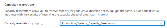 What are On-demand capacity reservations?