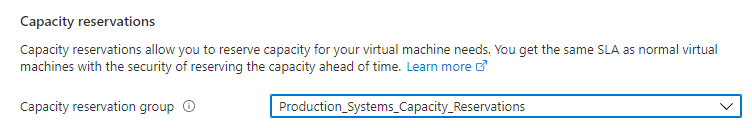 What are On-demand capacity reservations?