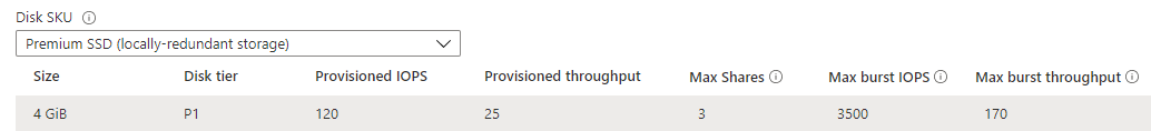 Autoscaling Managed Disk Performance Tiers without downtime