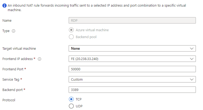 Upgrading Azure Load Balancer from Basic to Standard SKU