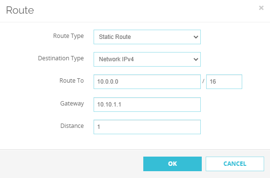 Routing hub & spoke virtual networks through a network virtual appliance