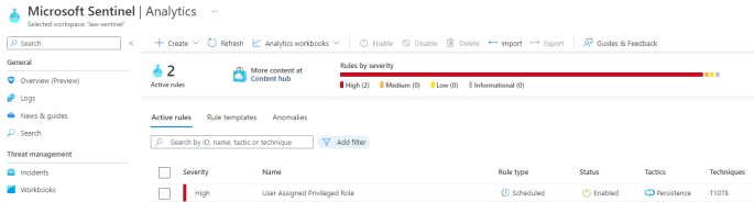 Getting started with Microsoft Sentinel