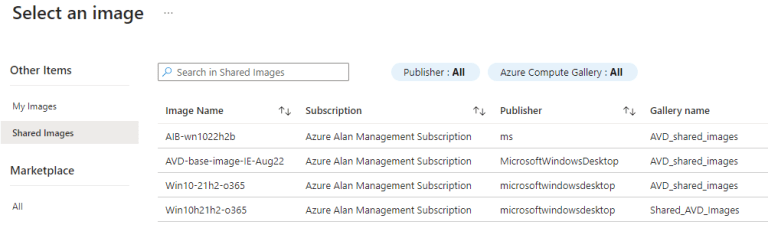 Using Azure Compute Gallery to help deliver a managed multi-customer ...