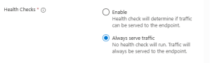 Using Traffic Manager to Failover or Bypass Azure Front Door